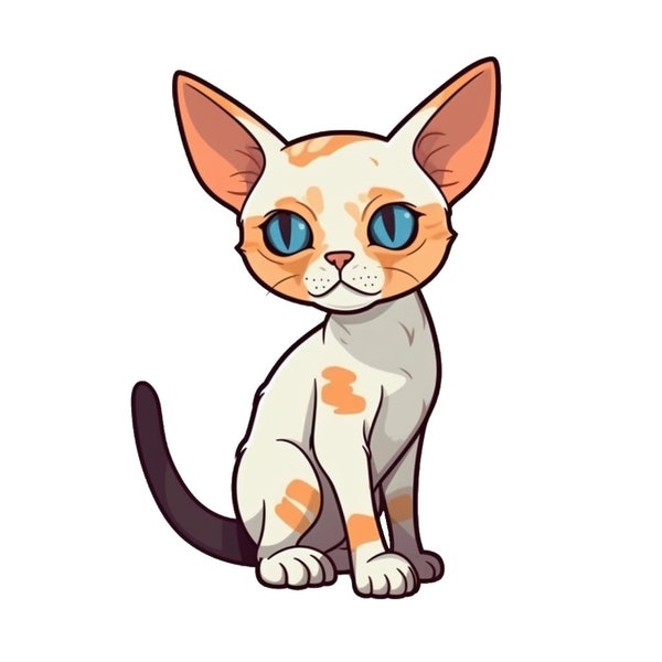 Devon Rex - Etsy