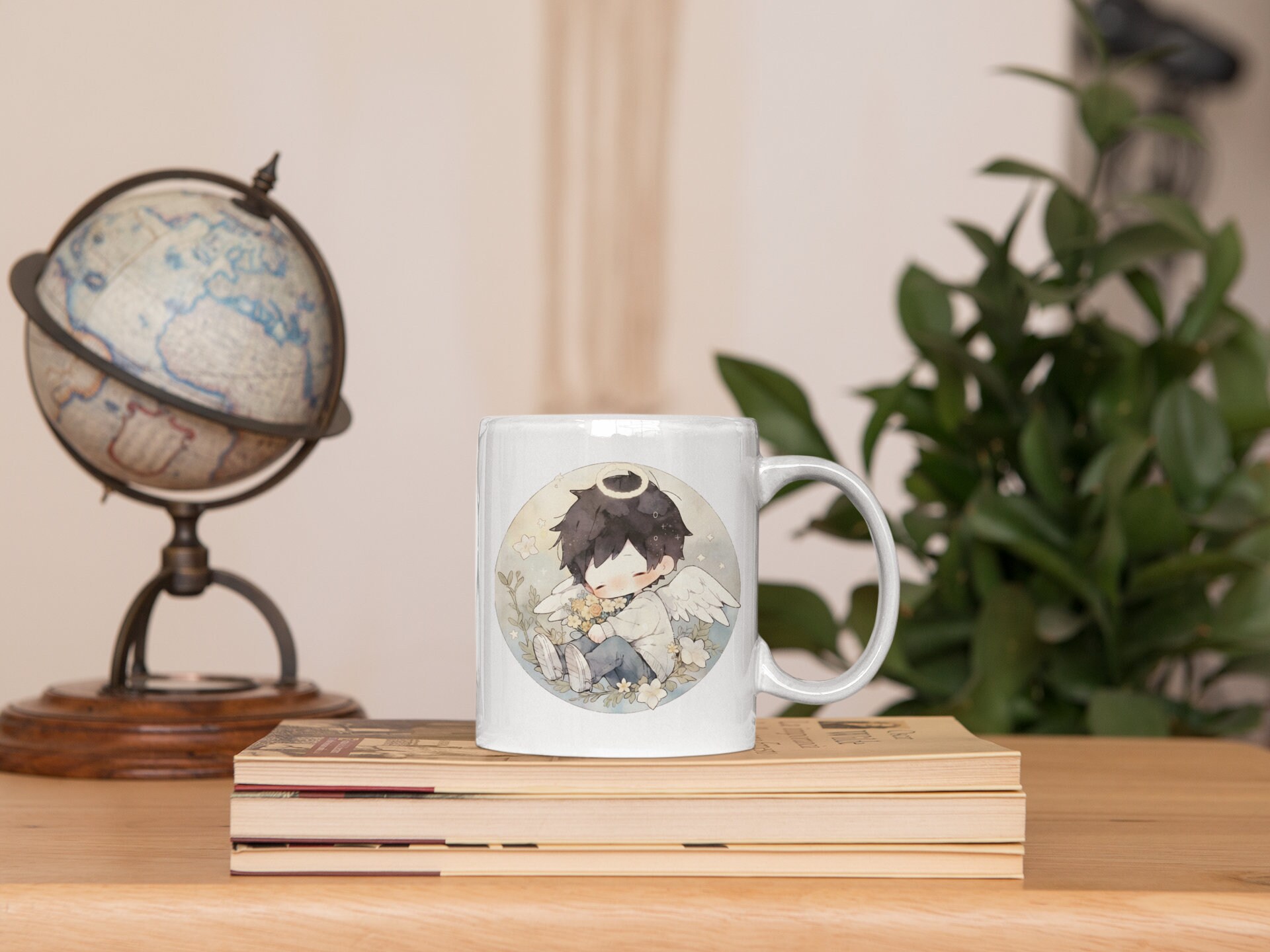 Cute Angel, Cute Angel Sticker, Adorable Sticker, Cute Sticker ...