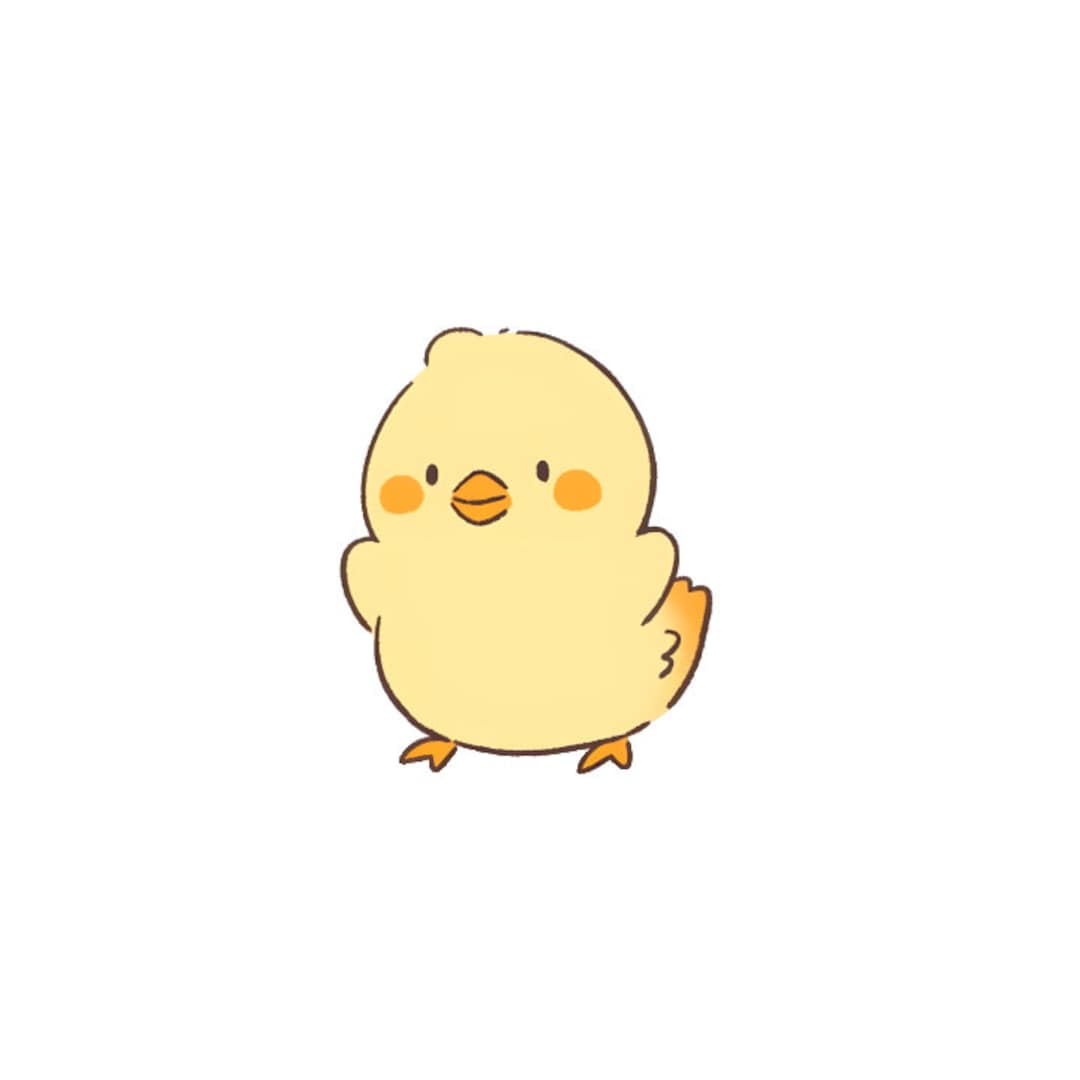 Animal Stickers, Cute Sticker, Cute Animal Stickers, Chick Digital ...