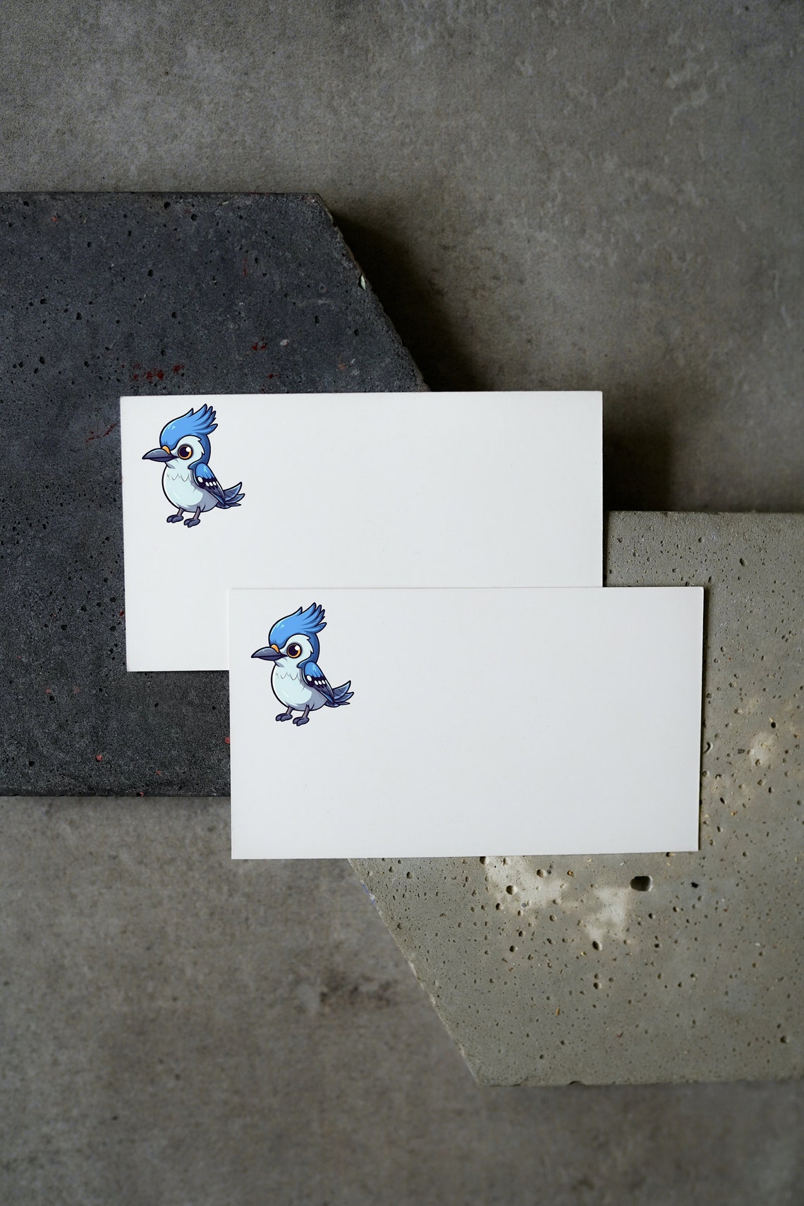 Animal Stickers, Cute Sticker, Cute Animal Stickers, Blue Jay Digital ...