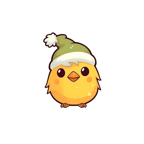 Chick Stickers - Etsy