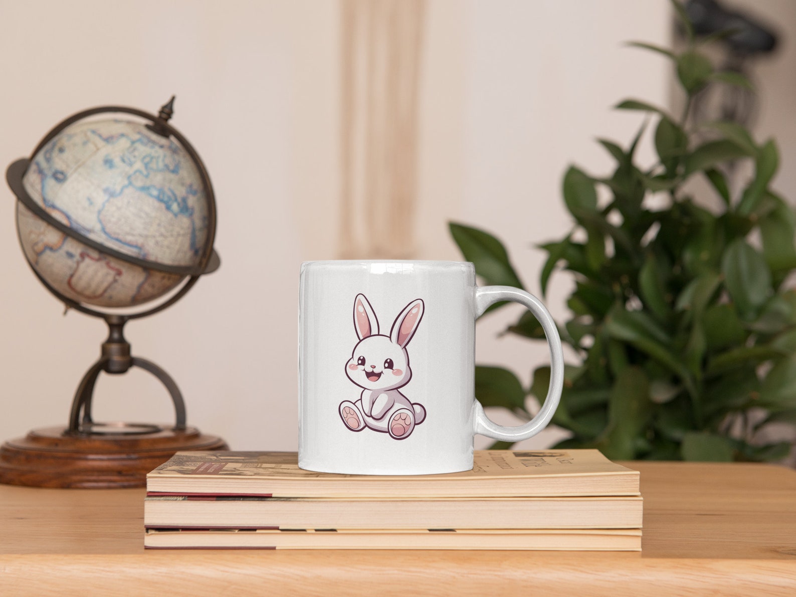 Rabbit, Rabbit Sticker, Animal Stickers, Cute Sticker, Cute Animal ...