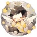 Cute Angel, Cute Angel Sticker, Adorable Sticker, Cute Sticker ...