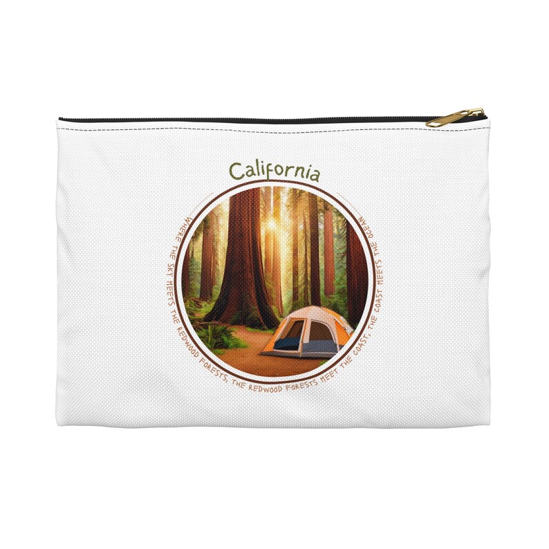 Accessory Pouch- Choose Your State - Etsy