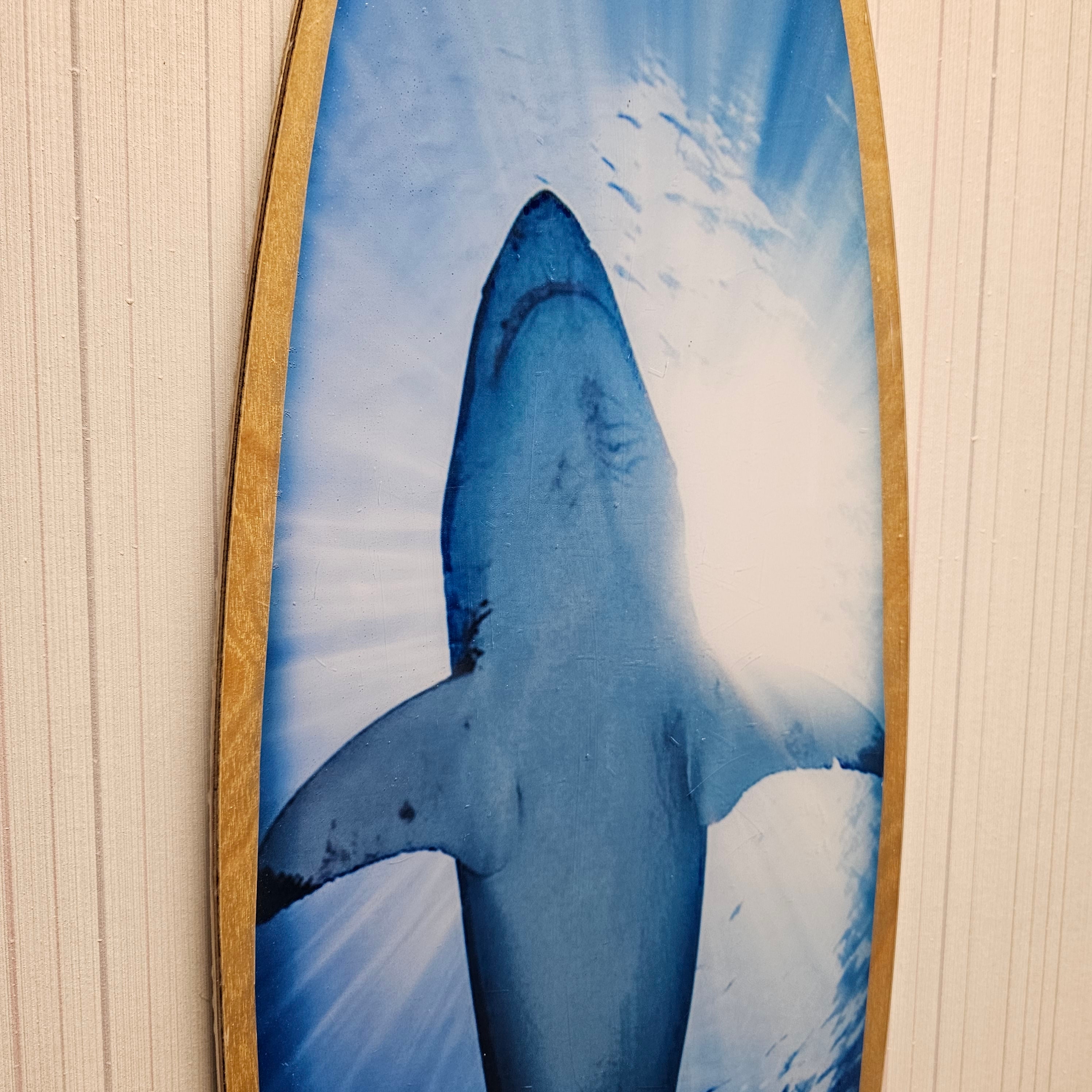 Surfboard Epoxy Resin Wood Bar Beach Wall Decor Furniture Man Cave ...