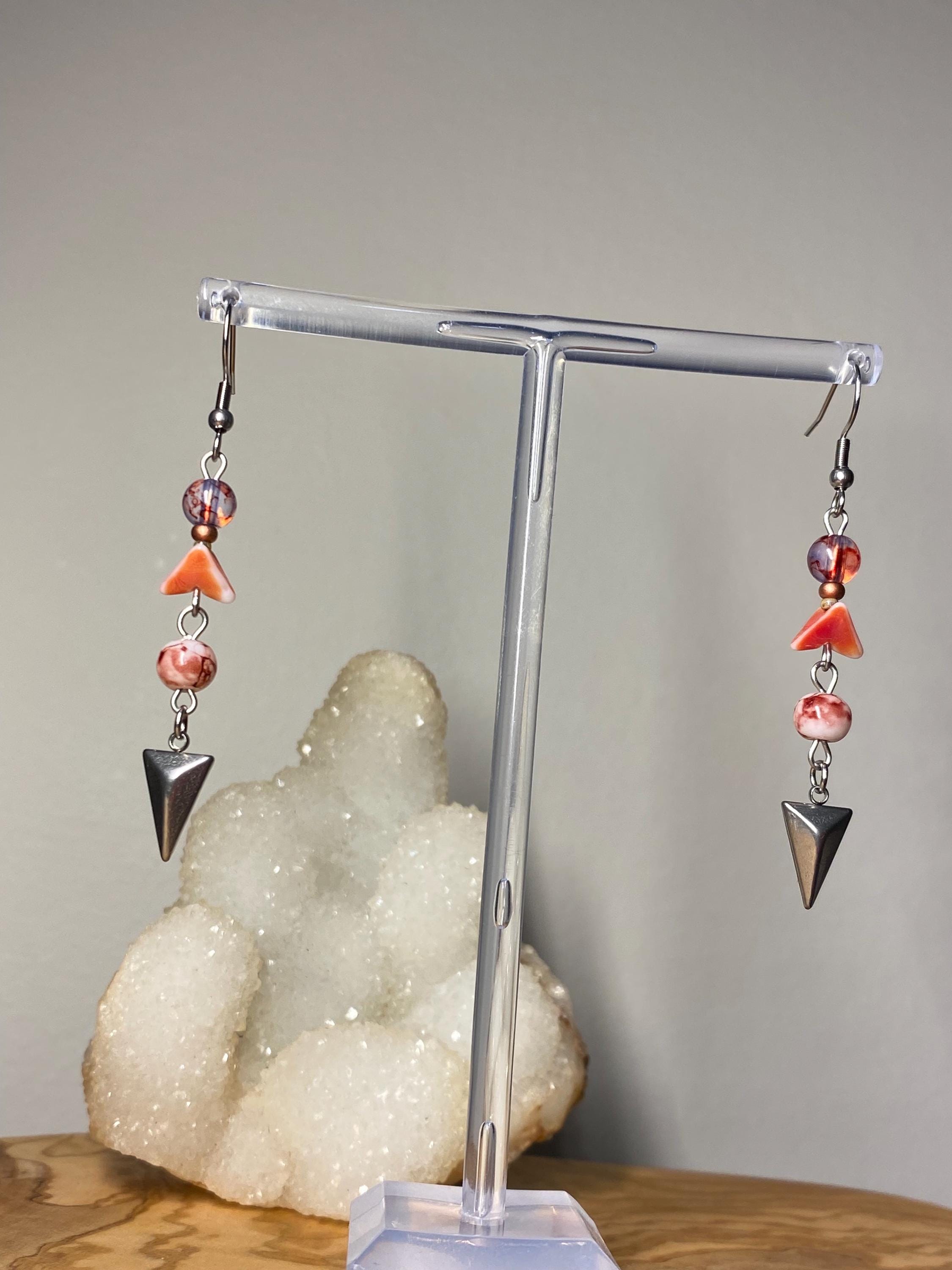 Silent Hill - Pyramid Head Inspired Earrings - Etsy