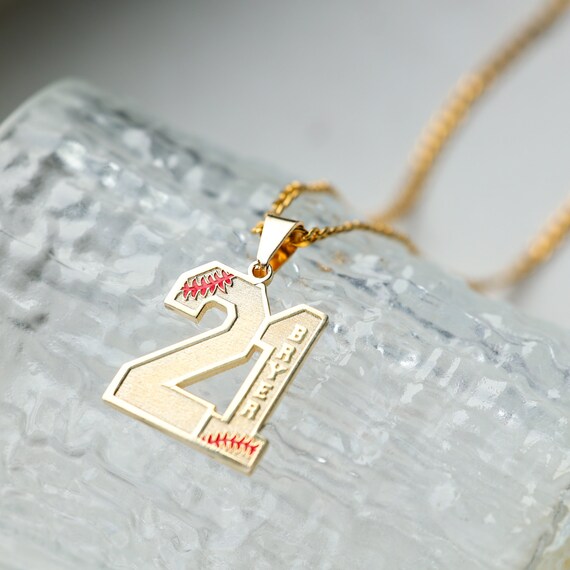 Custom Name Sport Number Necklace Personalized Basketball Number Necklace Lucky Pendant Sport Men Jewelry Sports Team Number Etsy Italia