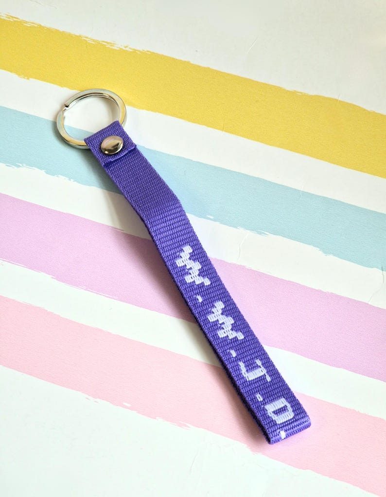 Christian Keychain | Religious Keychain | WWJD | WWJD Keychain ...