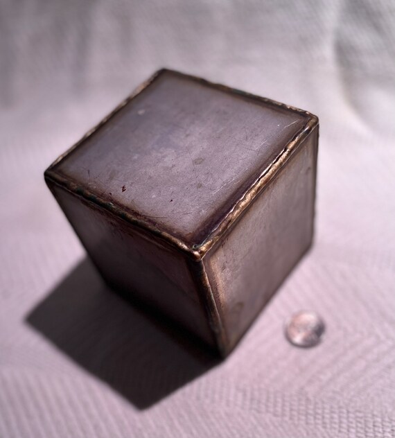 Bronze Cube