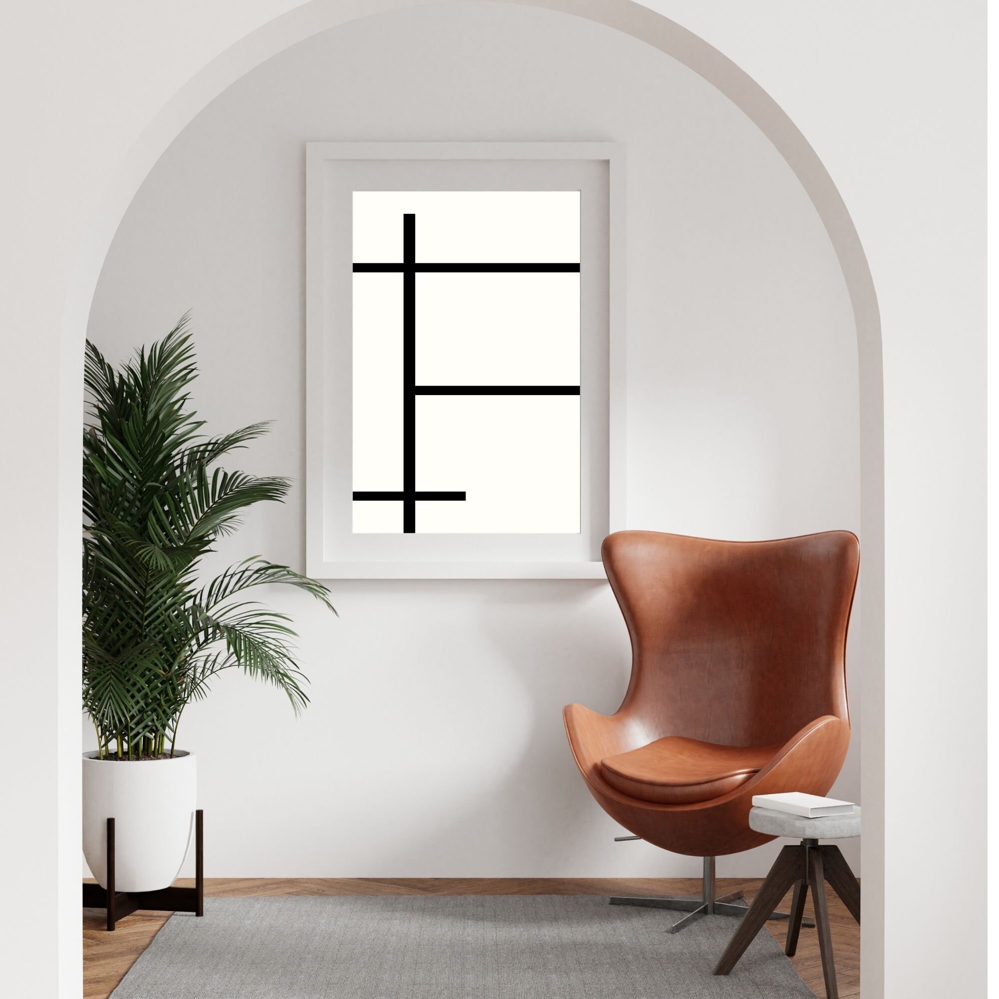 Printable Lines , Digital Download Wall Art , Lines Wall Art, Print ...