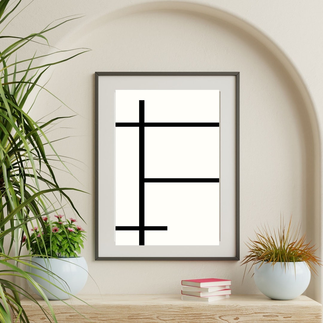 Printable Lines , Digital Download Wall Art , Lines Wall Art, Print ...