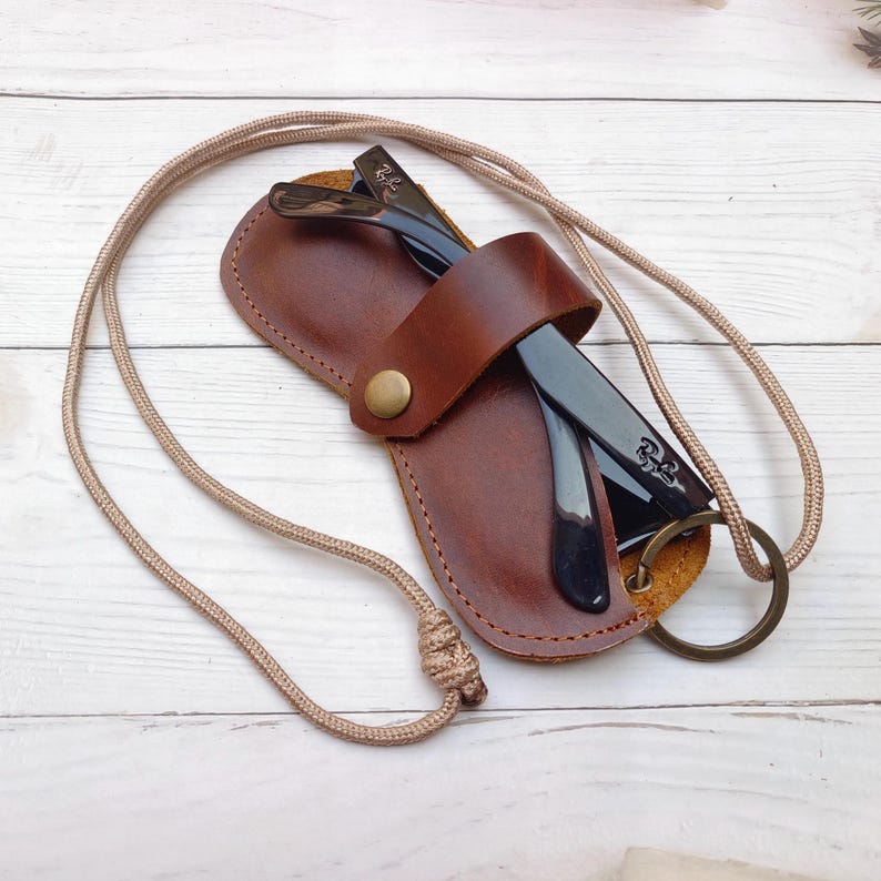 Sunglasses Cover Personalized Engraved With Neck Strap Which Hangs ...