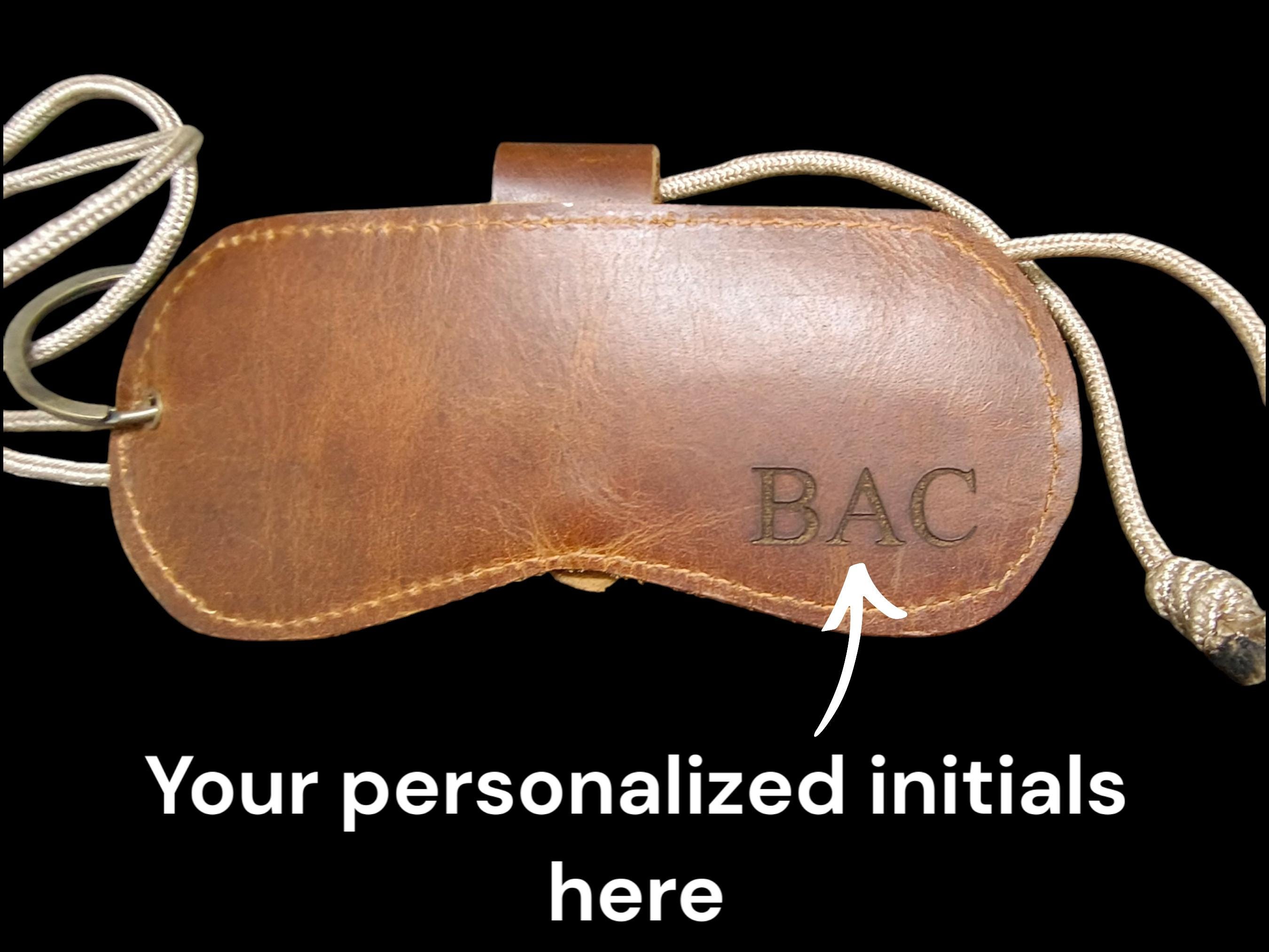 Sunglasses Cover Personalized Engraved With Neck Strap Which Hangs ...