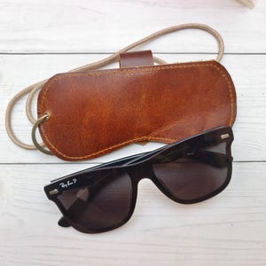Sunglasses Cover Personalized Engraved With Neck Strap Which Hangs ...