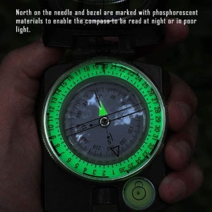 Personalized Engraved Military Compass Necklace Army Husband Compass ...