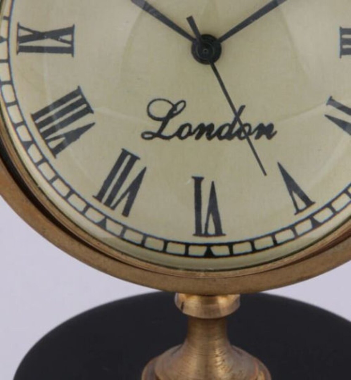 Nautical Retro Brass Table Clock Antique Timepiece, Nautical Desk ...