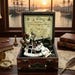 Personalized Brass Sextant, Nautical Steampunk Decor, Custom Engraved ...