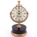 Nautical Retro Brass Table Clock Antique Timepiece, Nautical Desk ...