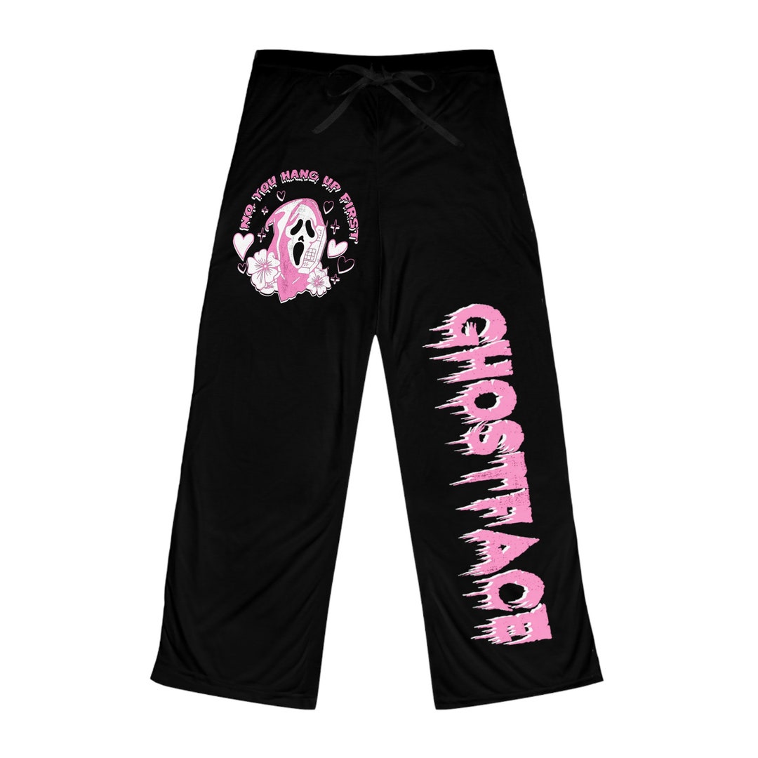 Ghostface Hang up Pajama Pants - Etsy