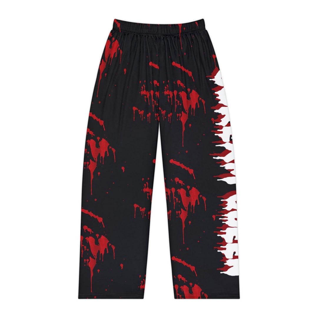 Scream Queen Gothic Women's Pajama Pants - Etsy