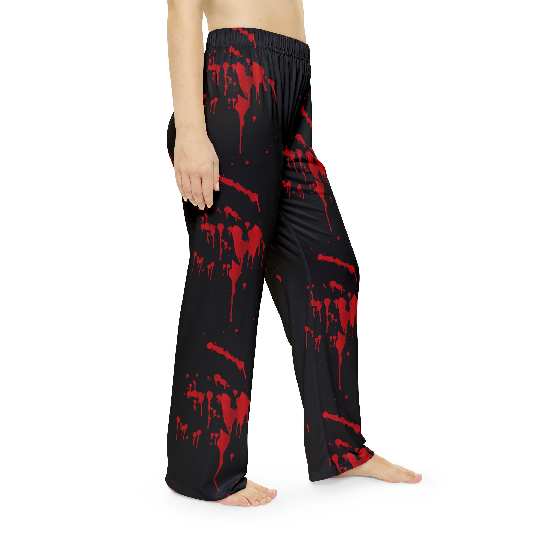 Scream Queen Gothic Women's Pajama Pants - Etsy