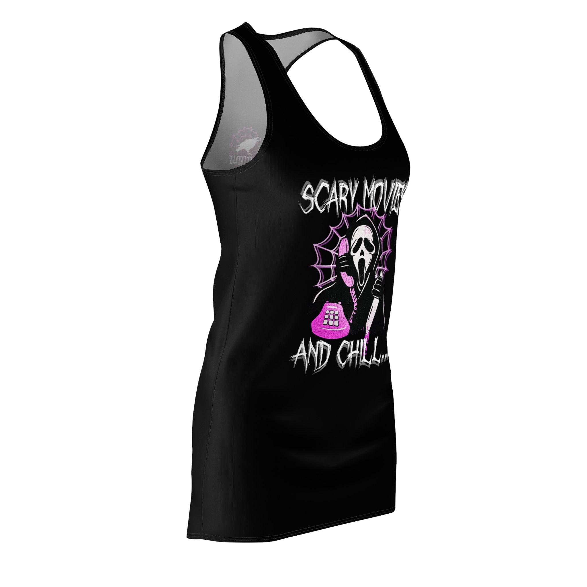 Scary Movies and Chill Ghostface Dress - Etsy