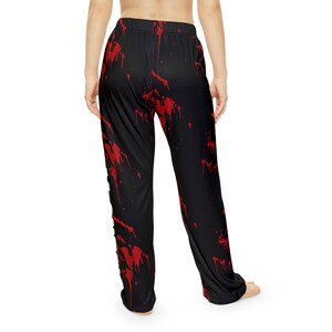Scream Queen Gothic Women's Pajama Pants - Etsy