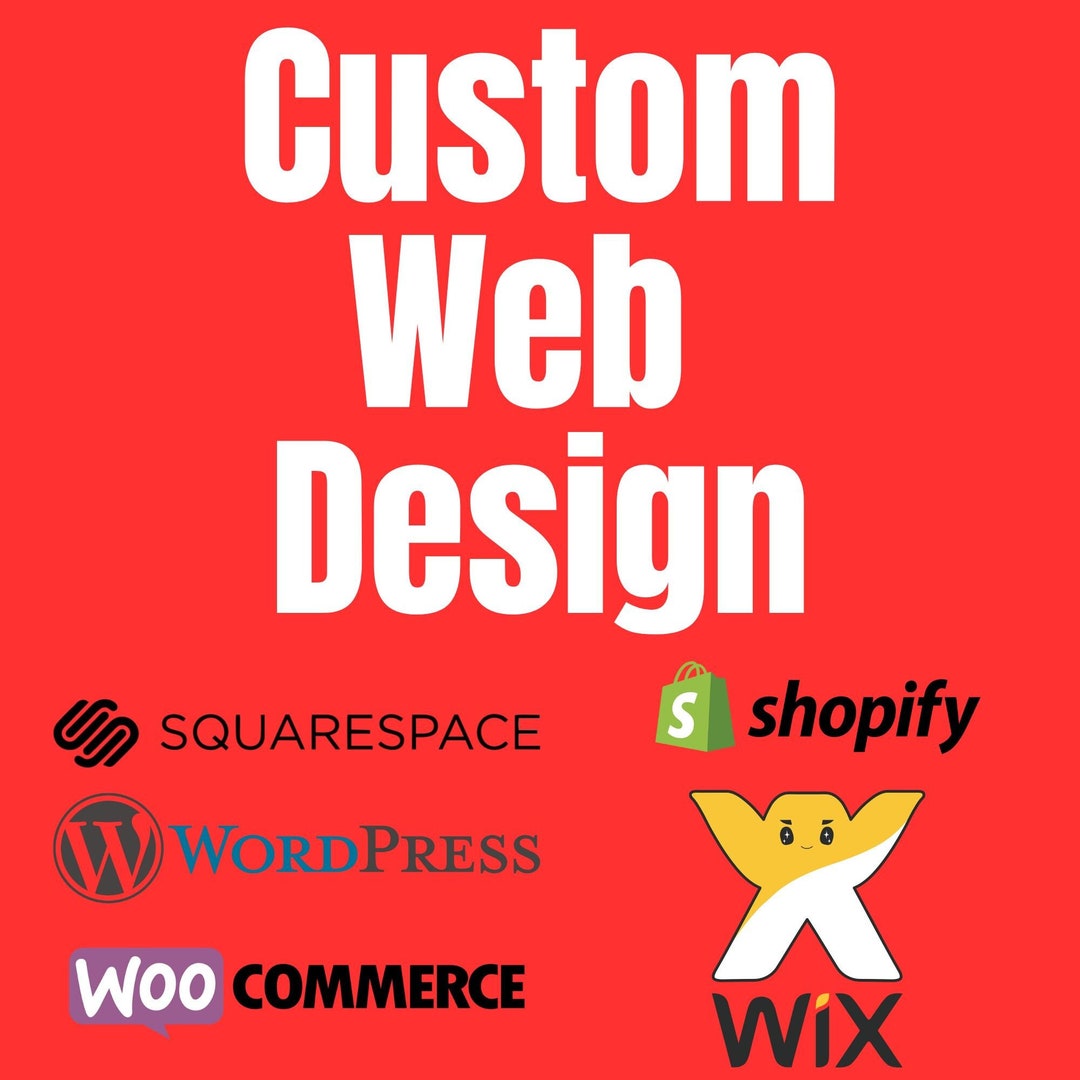 Custom Website Design, Website Design Wordpress, Custom Website Shopify, Shopify Website Design ...