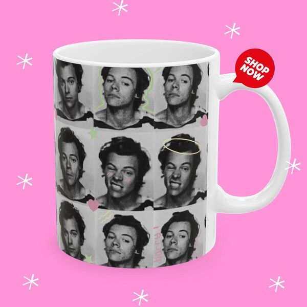 Harry Styles Cup - Etsy