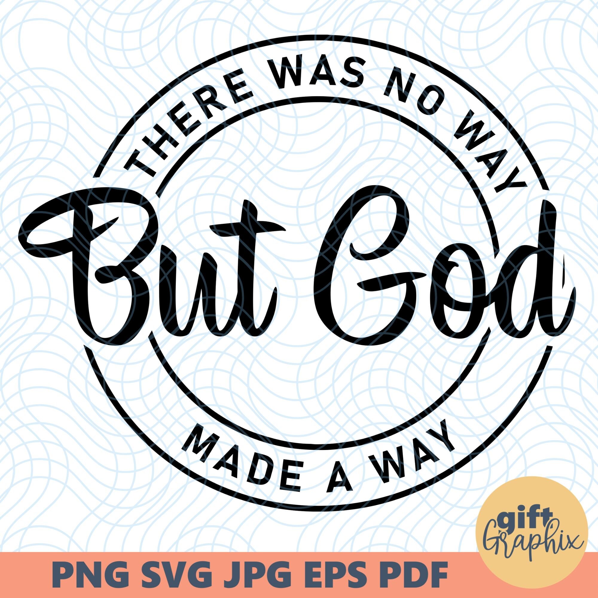 But God Svg, Faith Svg, Church, African American, Religion, Silhouette ...