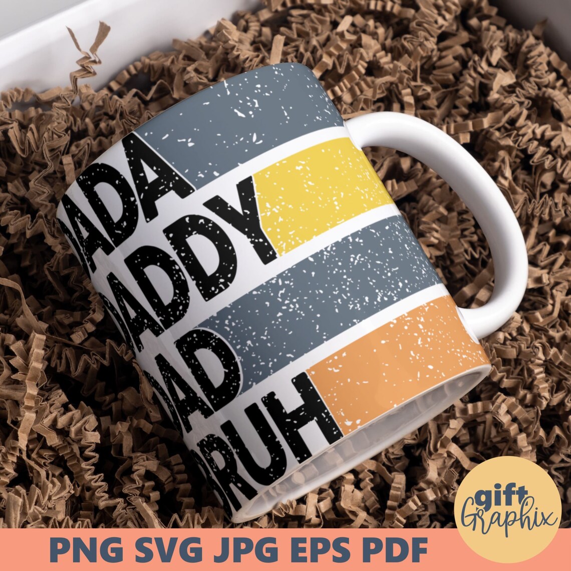 Dada Daddy Dad Bruh SVG Dada Daddy Dad Bruh PNG Dad Svg - Etsy