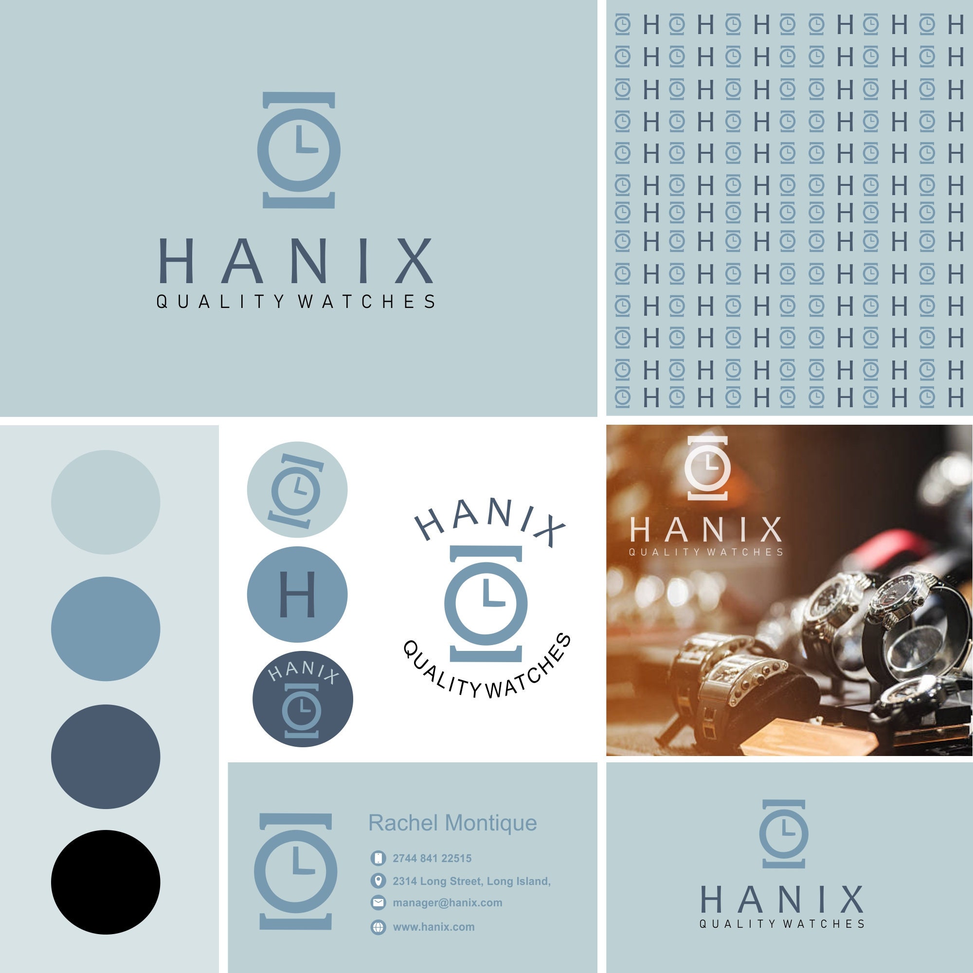 Custom Branding, Branding Kit, Brand Package, Feminine Logo, Custom ...