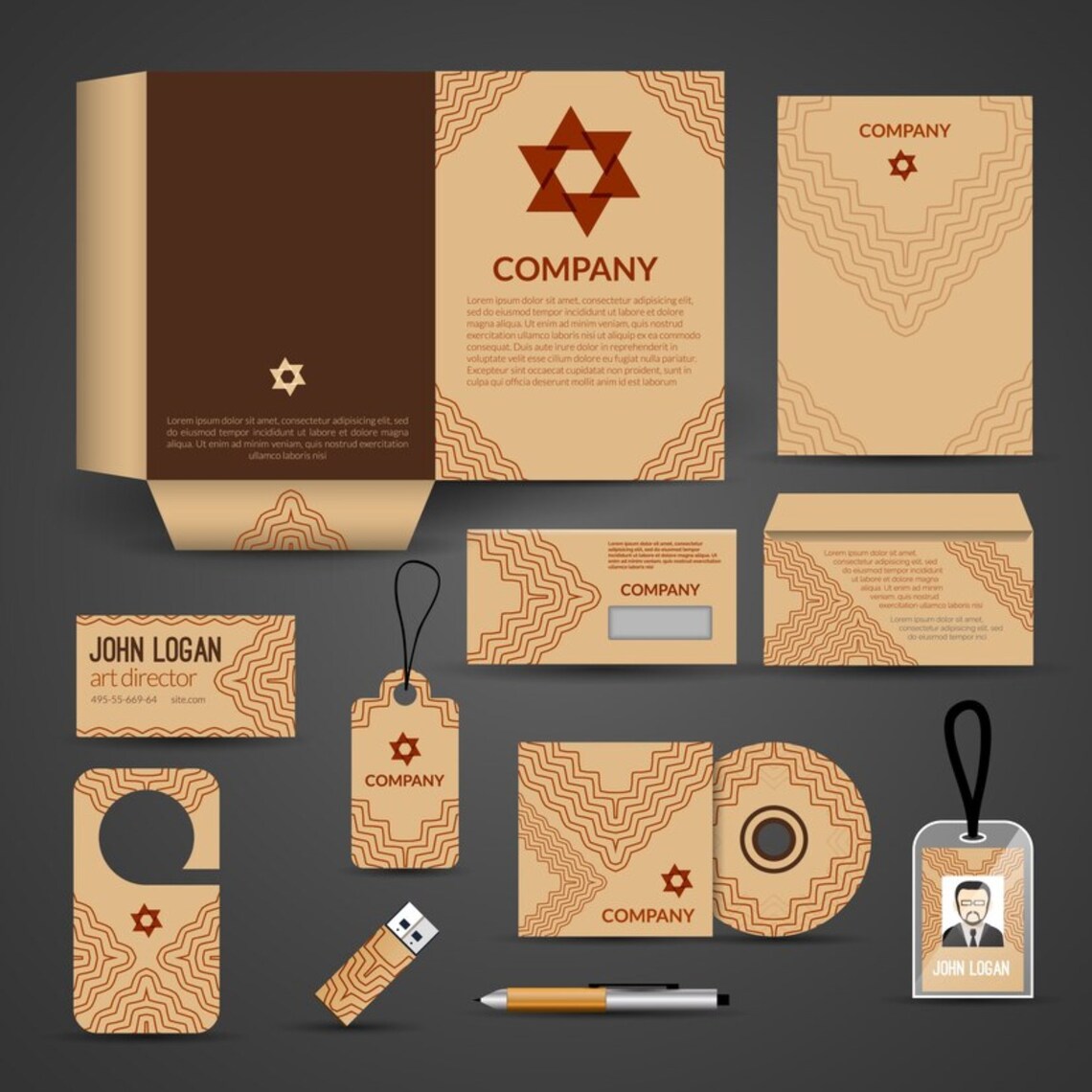 Full Branding Package Website, Logos, Letterheads, Email Signatures and ...