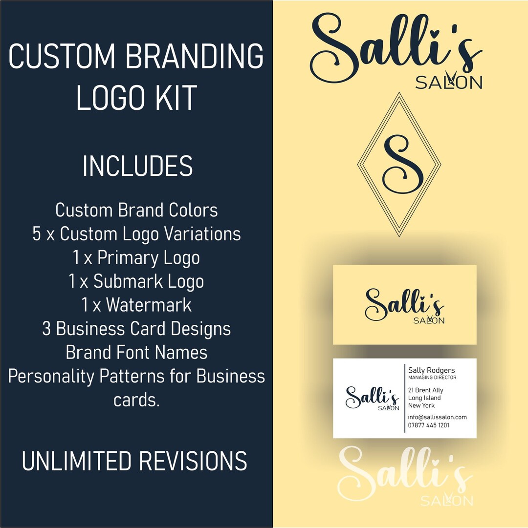 Custom Modern Branding Design, Custom Branding Design, Logo Design ...