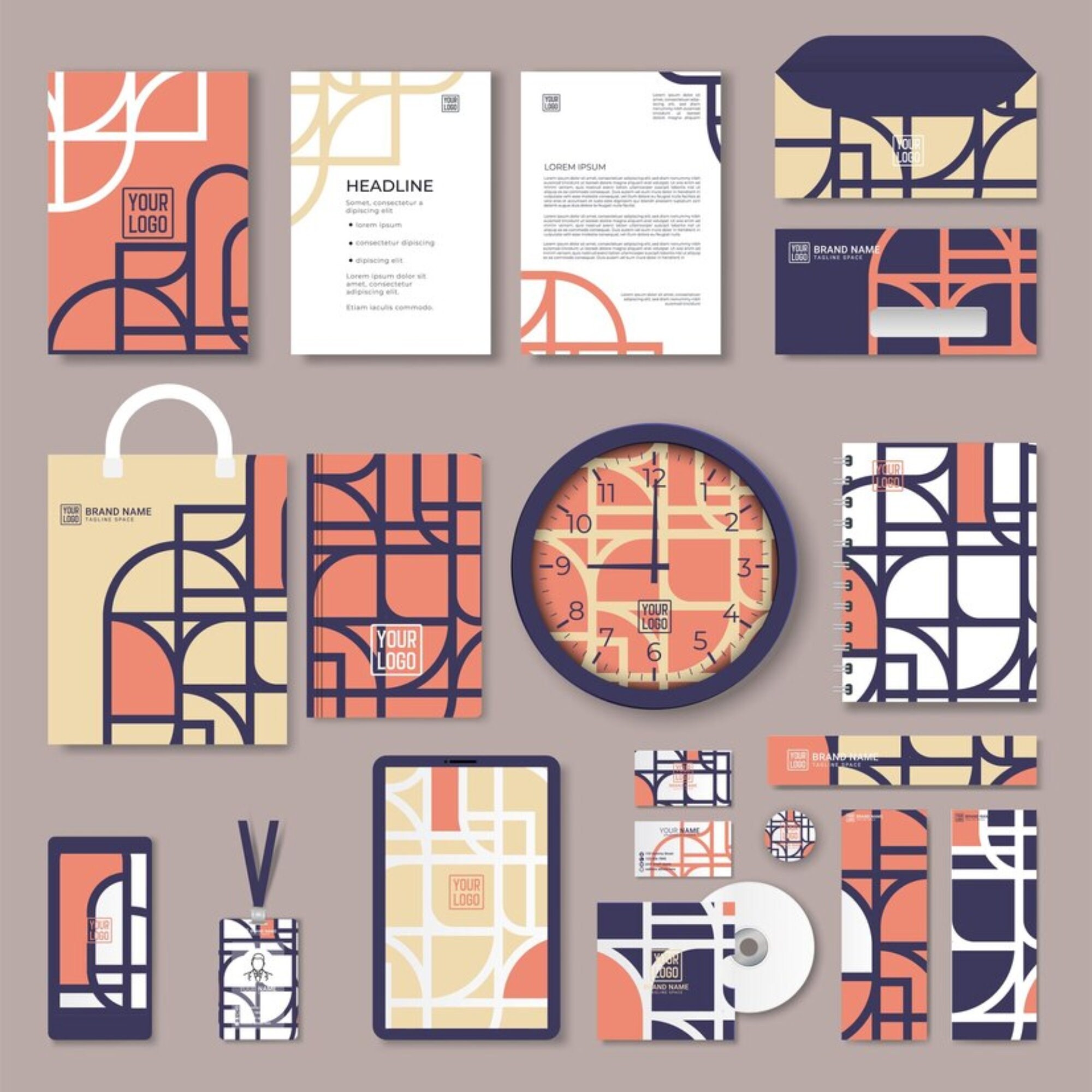 Full Branding Package Website, Logos, Letterheads, Email Signatures and ...