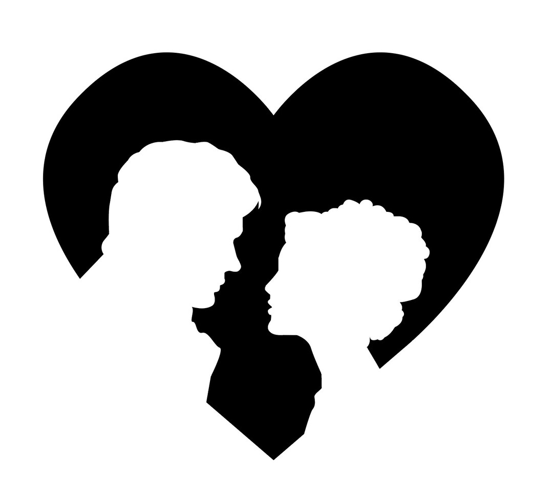 Pride and Prejudice Cameos Silhouette SVG Digital Cut File for Crafts ...