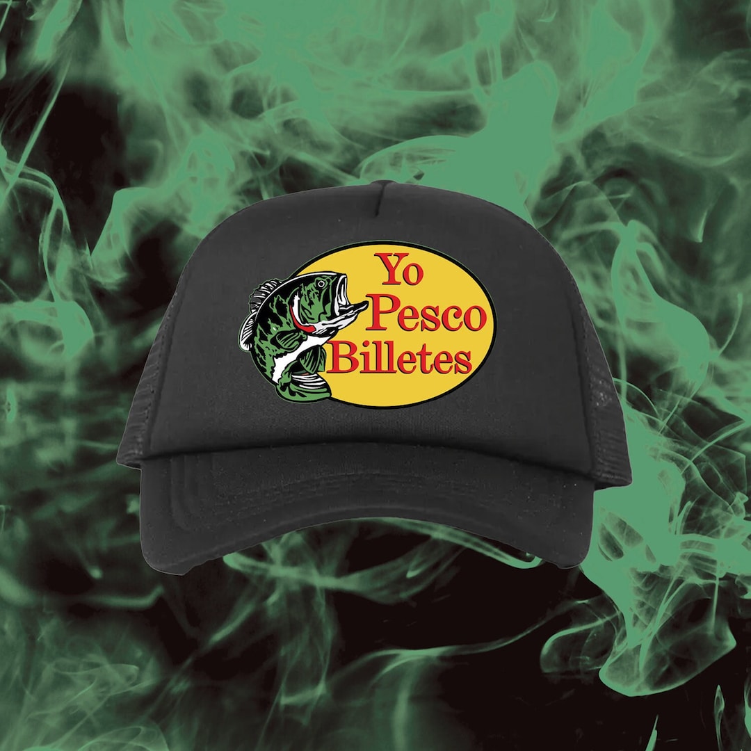 Yo No Pesco Billetes Hat, Yo Pesco Verdes Gorra - Etsy