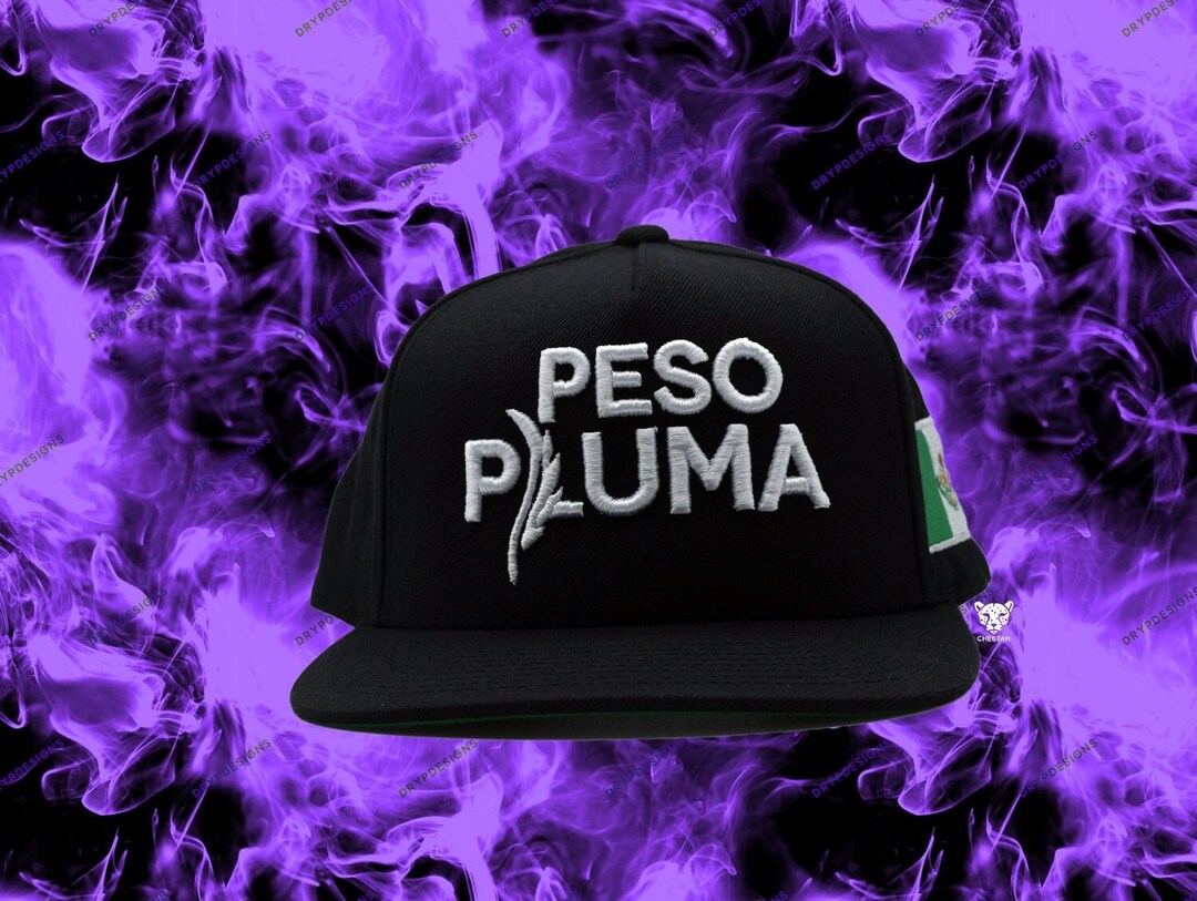 Peso Pluma Hat (customizable) - Etsy