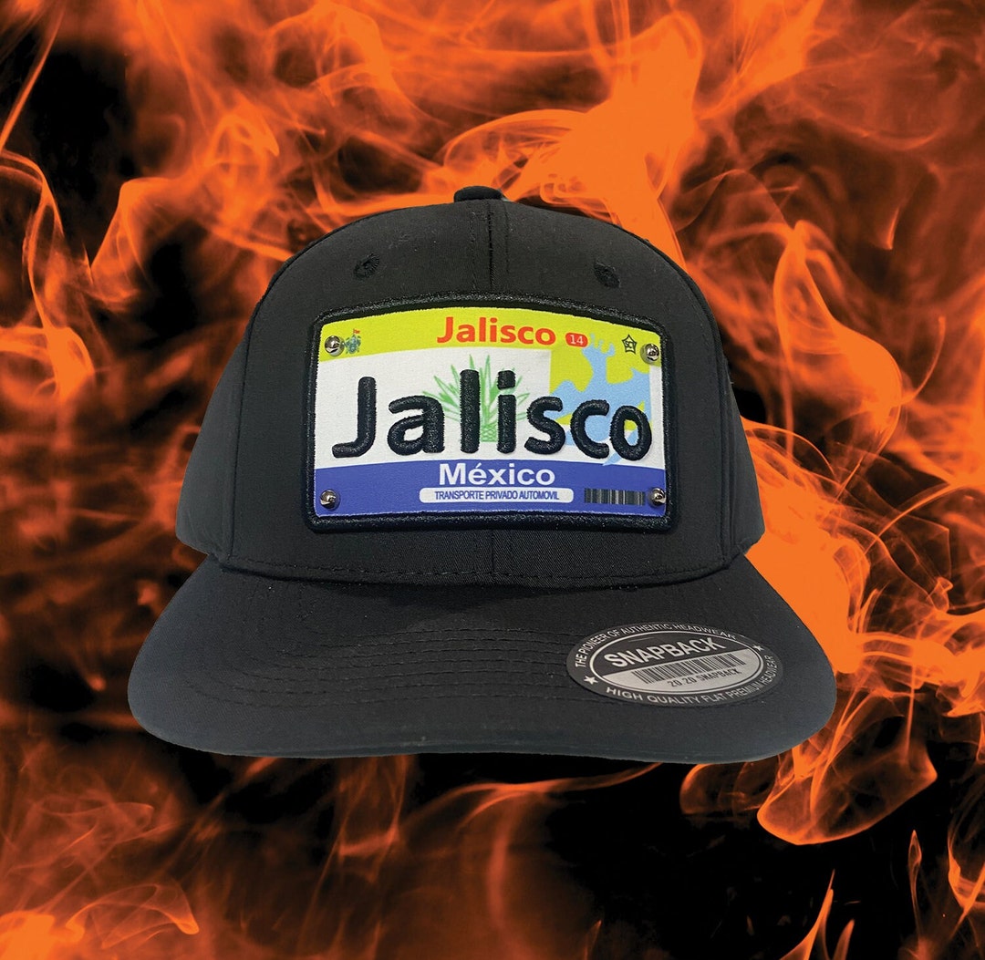 Jalisco Hat With Mexico Flag - Etsy