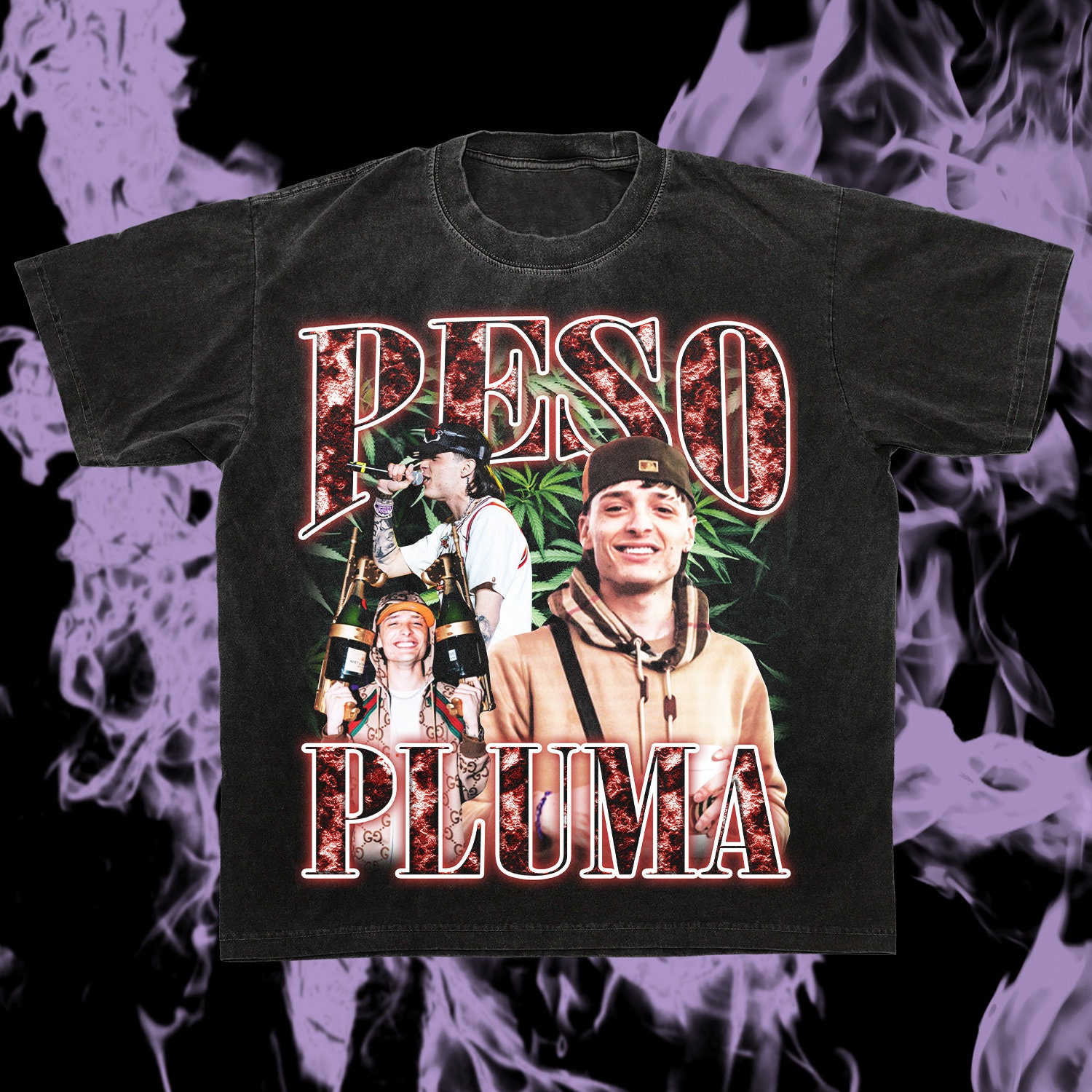 Peso Pluma Shirt - Etsy