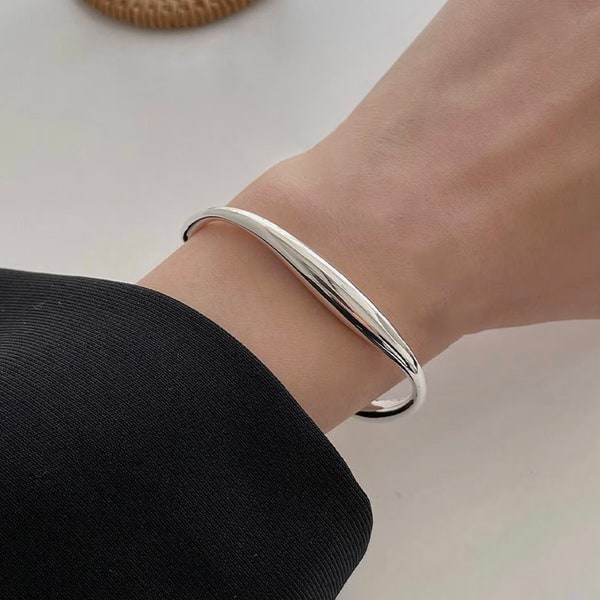 Chunky Bangle - Etsy