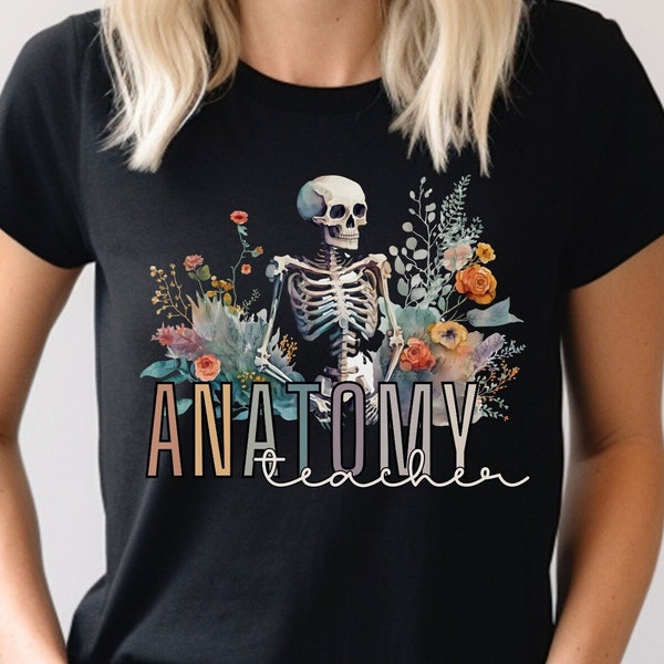 Anatomy Shirt - Etsy