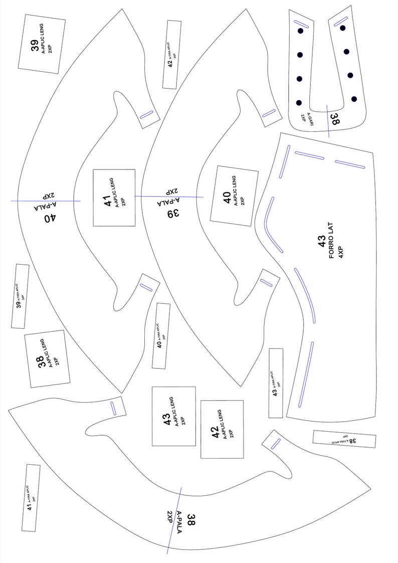 MEN'S PDF PATTERN - Etsy