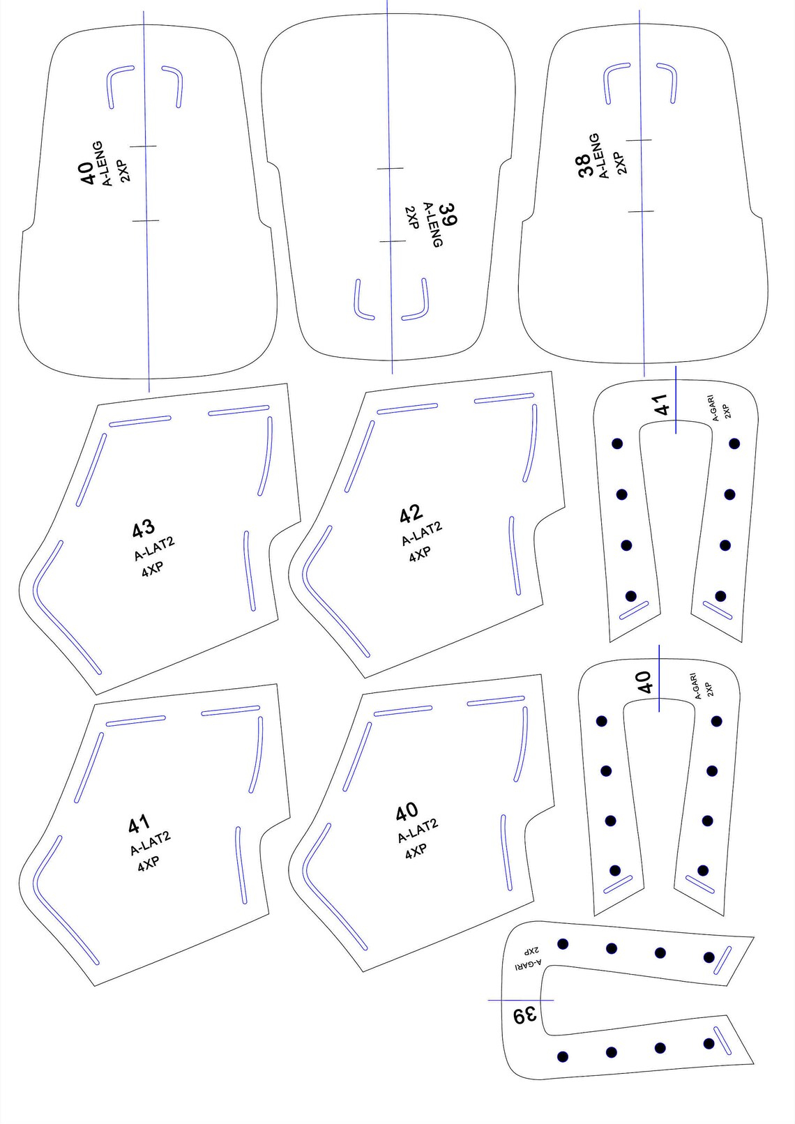 MEN'S PDF PATTERN - Etsy