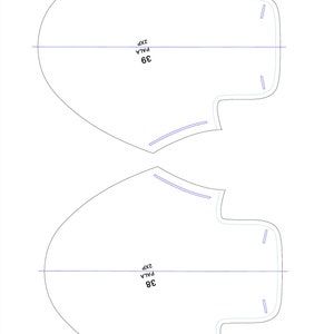 MEN'S PDF PATTERN - Etsy