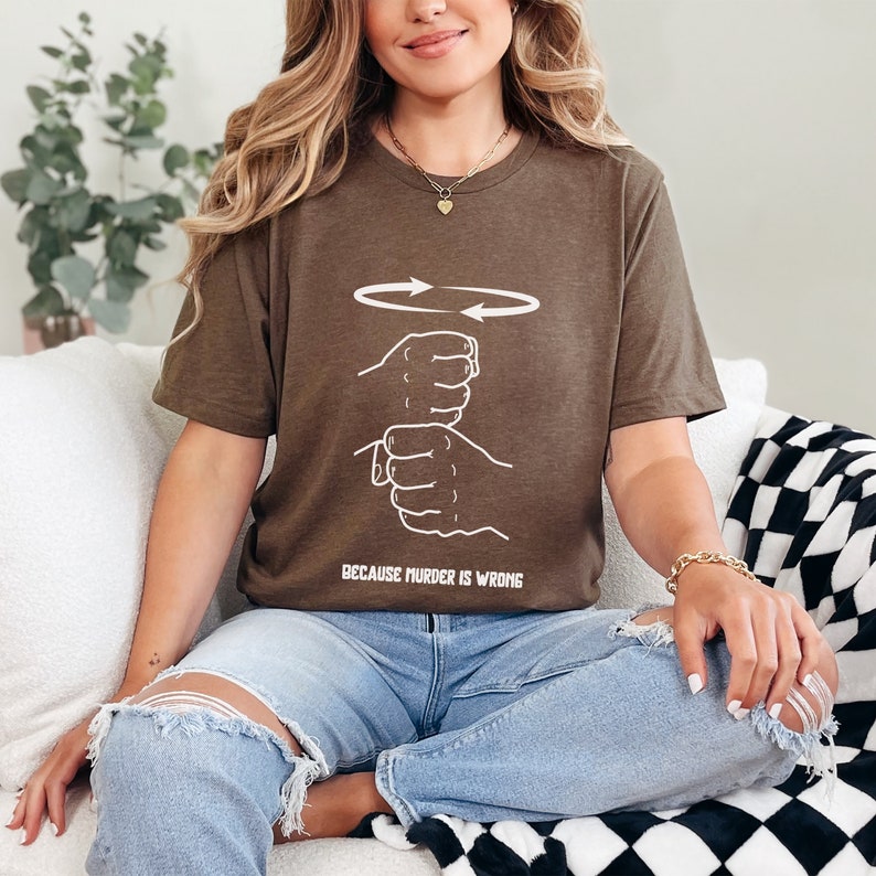 Funny ASL Tshirt Deaf Coffee Lover Tee Sign Language User T Shirt Deaf ...