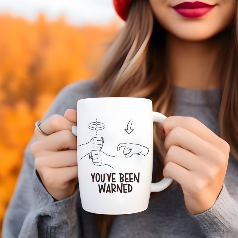 Sign Language Teacher Coffee Mug ASL Coffee Mug Deaf Coffee Lover Gift ...