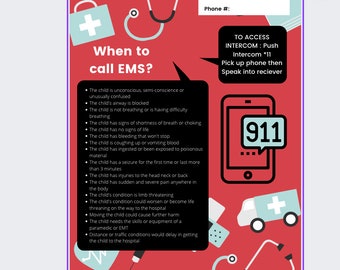 EMS Week Printable Banner Emergency Medical Services Sign - Etsy