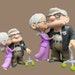 Up 3d Print File STL Movie Carl and Ellie - Etsy
