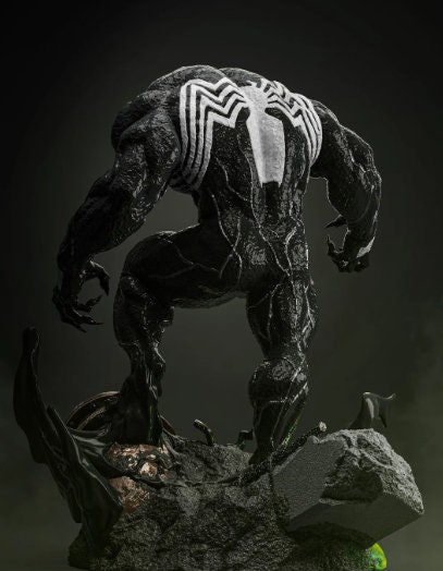 Venom Best Stl Dc Cosmic Movie Spiderman - Etsy